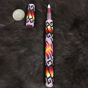 Native American Indian Jewelry Nurse Healthcare Navajo Peyote Stitch ...