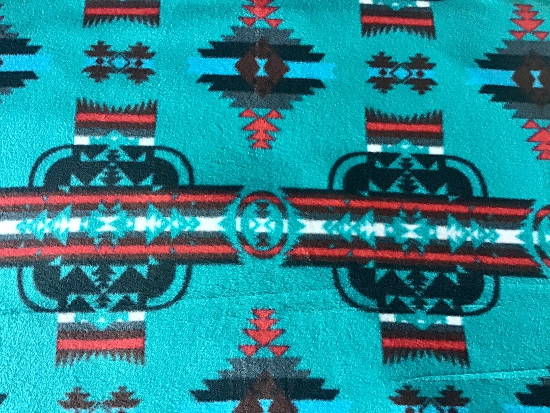 Beautiful Native America Indian Navajo Blanket Throw Southwestern ...