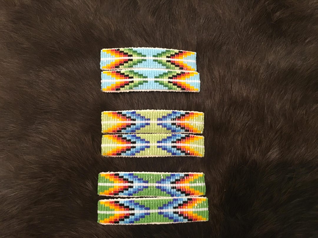 Authentic Native American Indian Jewelry Feather Navajo Zuni Hopi Hair ...