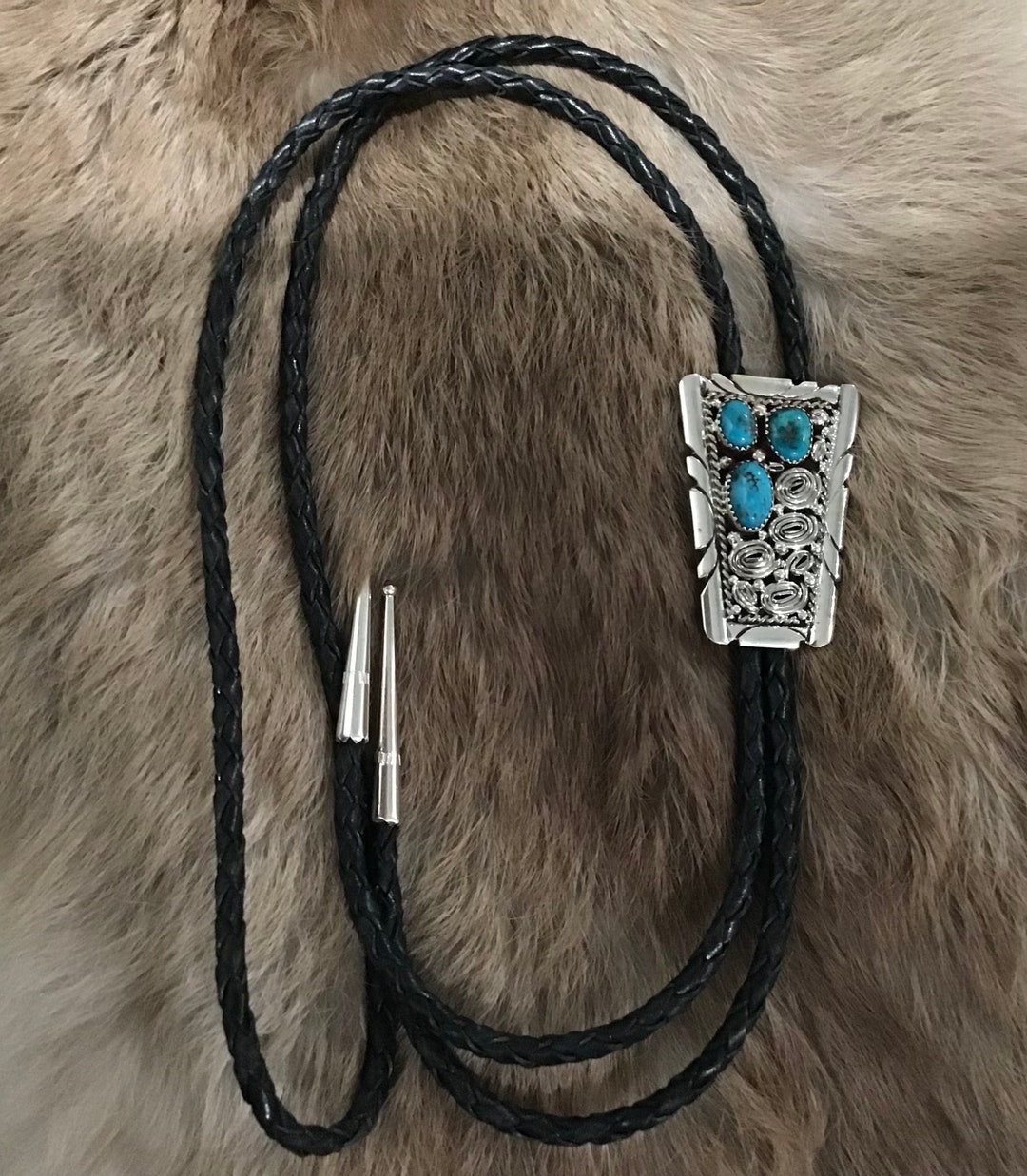 Vintage Authentic Native American Indian Jewelry Navajo Zuni Sterling ...