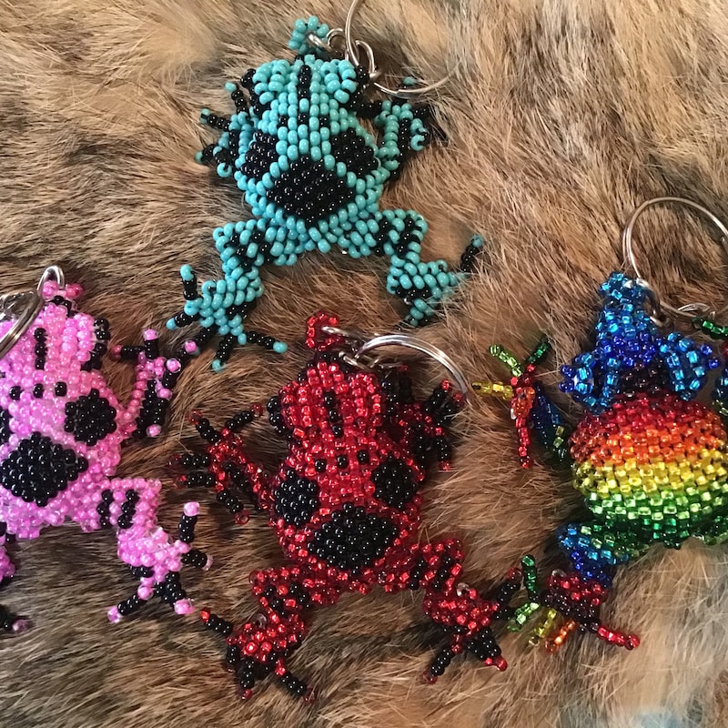 Beaded Frog Purse - Etsy