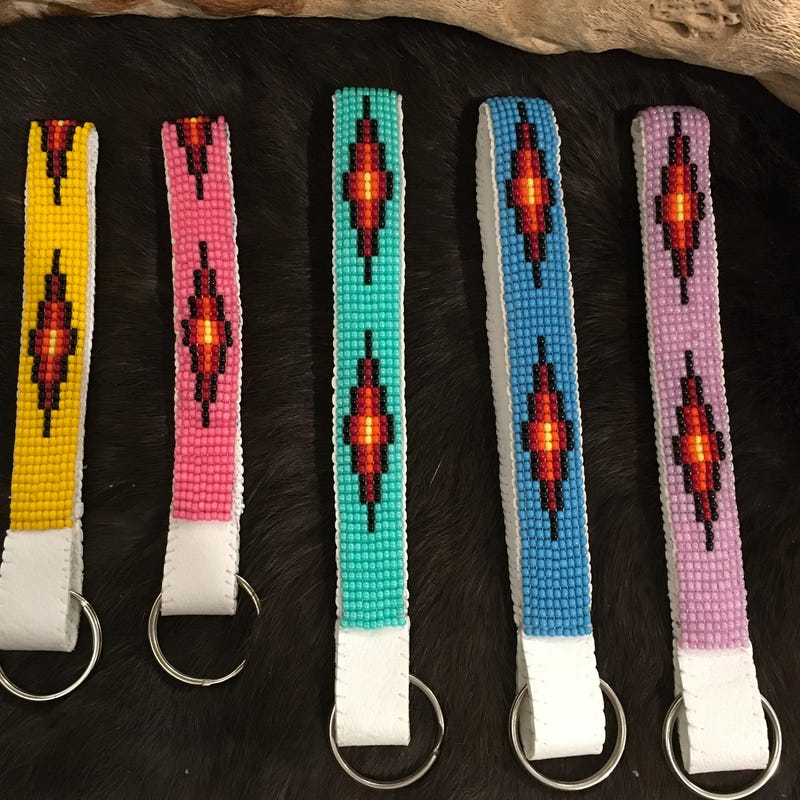 Loom Keychain - Etsy