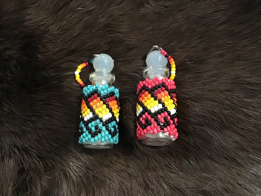 Native American Indian Jewelry Native America Navajo Peyote Stitch ...