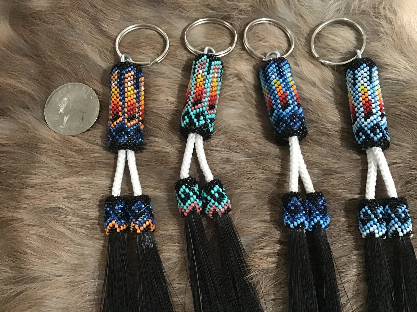 Native American Indian Jewelry Nurse Healthcare Professional Horse Hair ...