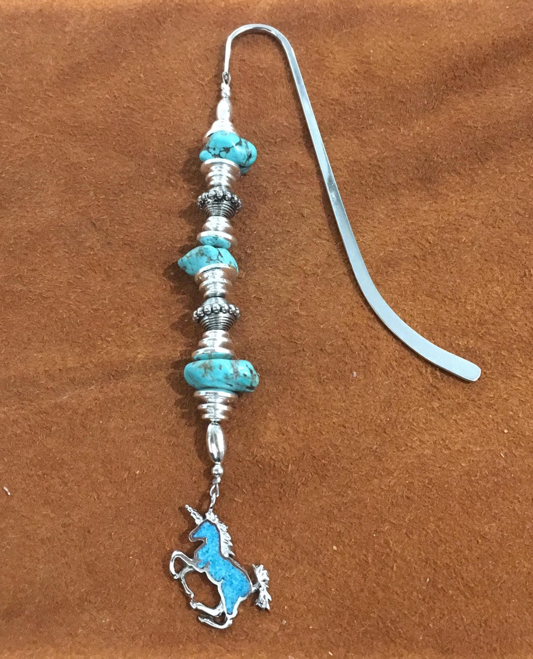 Authentic Native American Indian Jewelry Bookmark Navajo Beadwork ...