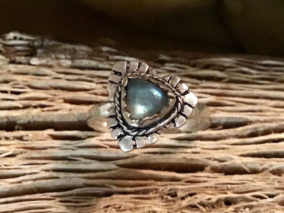 SIGNED Authentic Native America Indian Jewelry Sterling Silver ...