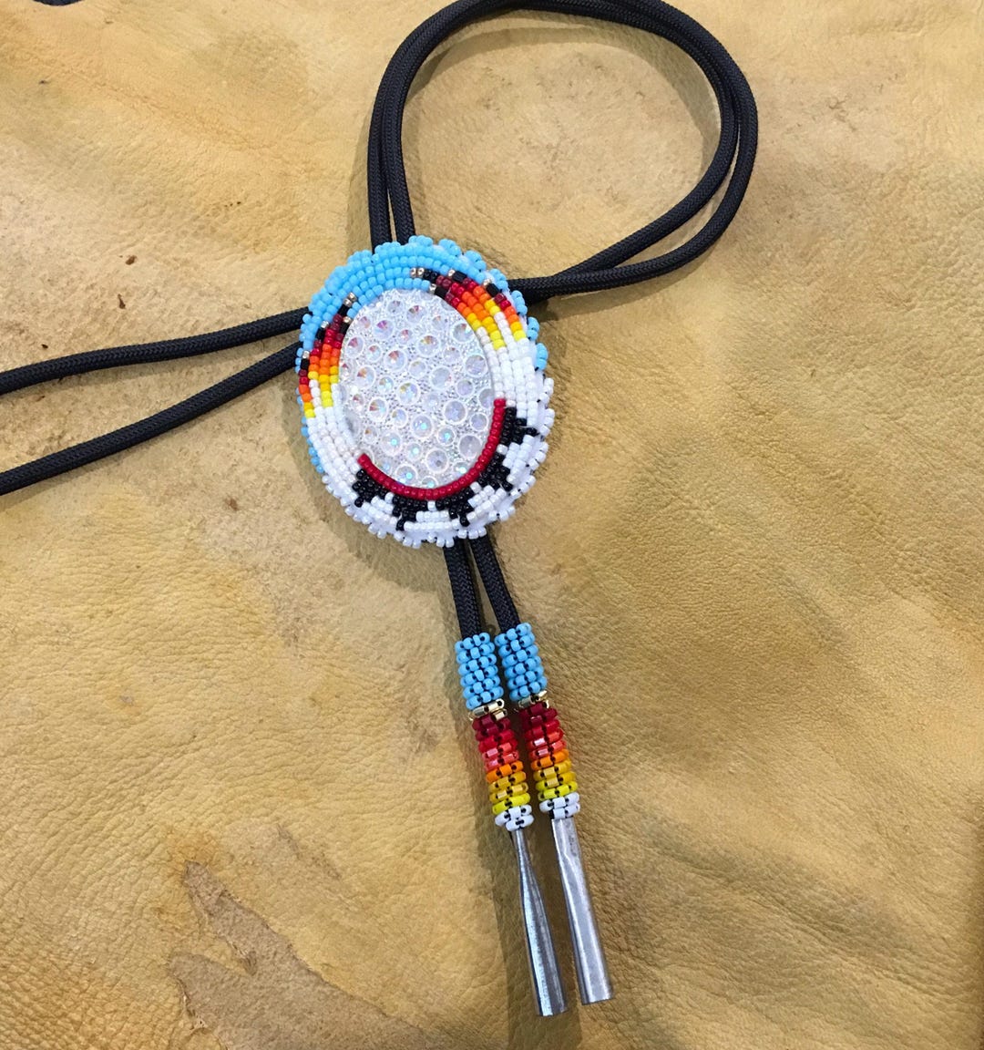 Authentic Native American Indian Jewelry Navajo Zuni Pow Wow Fancy ...