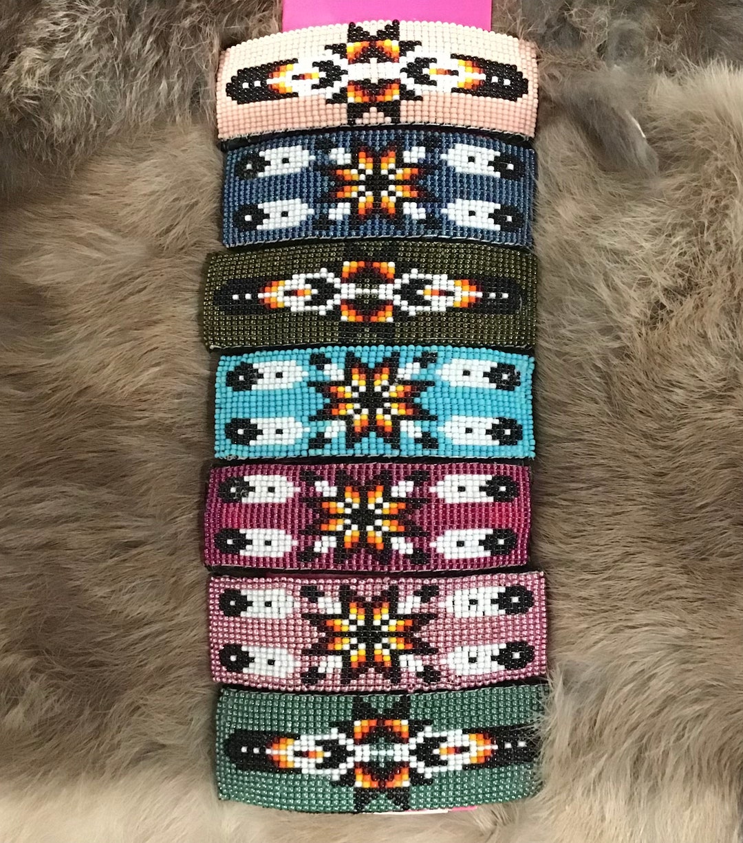 Native America Indian Jewelry Southwestern Navajo Zuni Hopi Hair ...