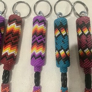 Authentic Native America Indian Jewelry Peyote Stitch Fully Beaded ...