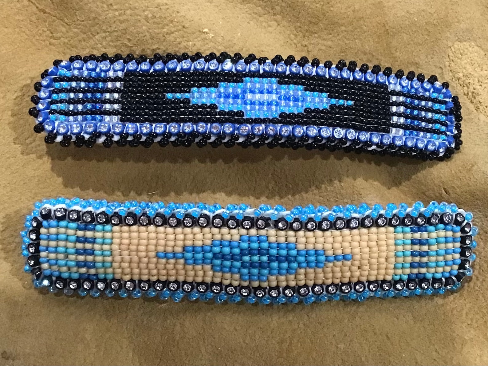 Native America Indian Jewelry Southwestern Navajo Zuni Hopi Hair ...