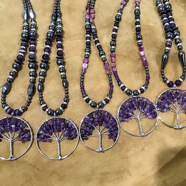 Native Tree of Life Necklace - Etsy