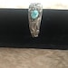 SIGNED Vintage Authentic Native American Indian Jewelry Sterling Silver ...