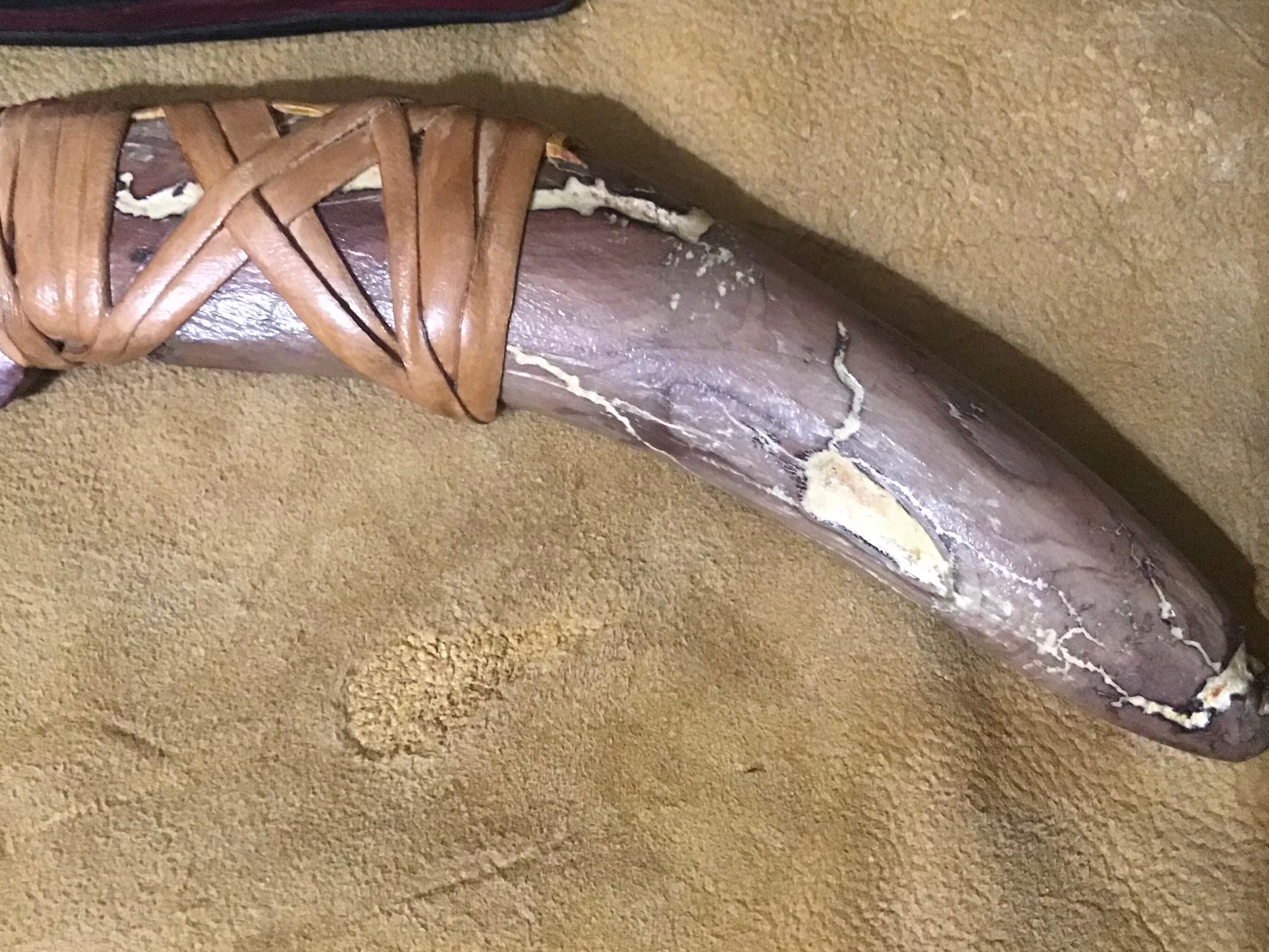 Genuine Arizona Jasper Knife Manzanita Handle Southwestern Art - Etsy