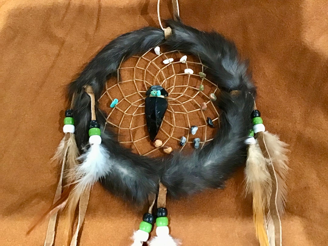 Authentic Native American Indian Jewelry Navajo Arrowhead Dreamcatcher ...