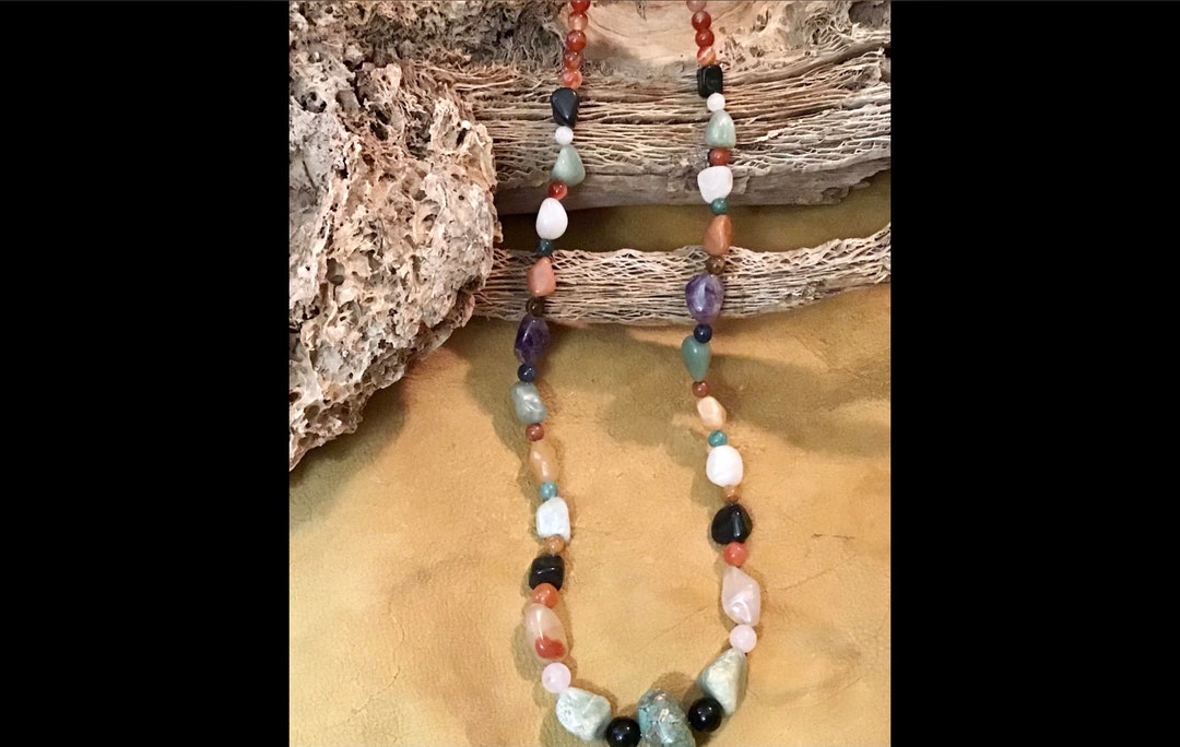 Vintage Native America Indian Jewelry Navajo Treasure Necklace ...