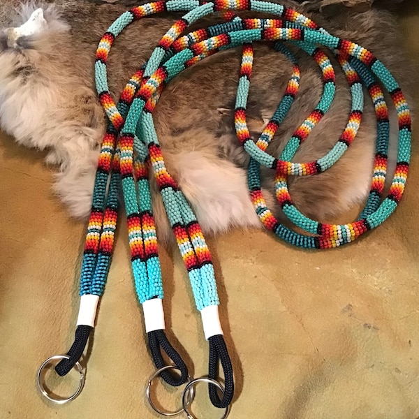 Beaded Lanyard Patterns - Etsy