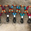 Moccasin Keychain Native American. Deer Leather or Moose Leather ...