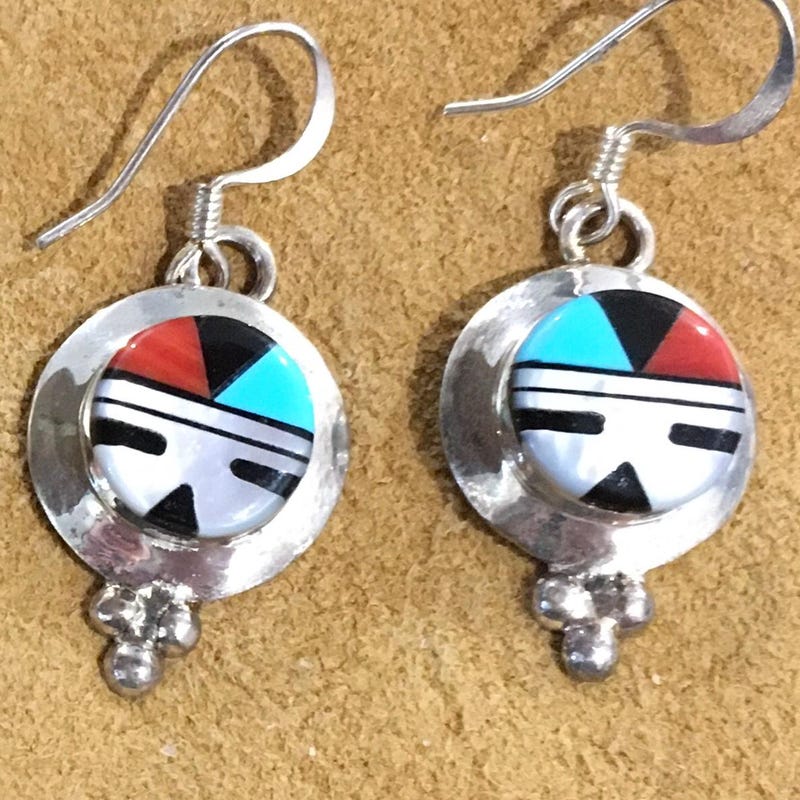 Hopi Earrings - Etsy
