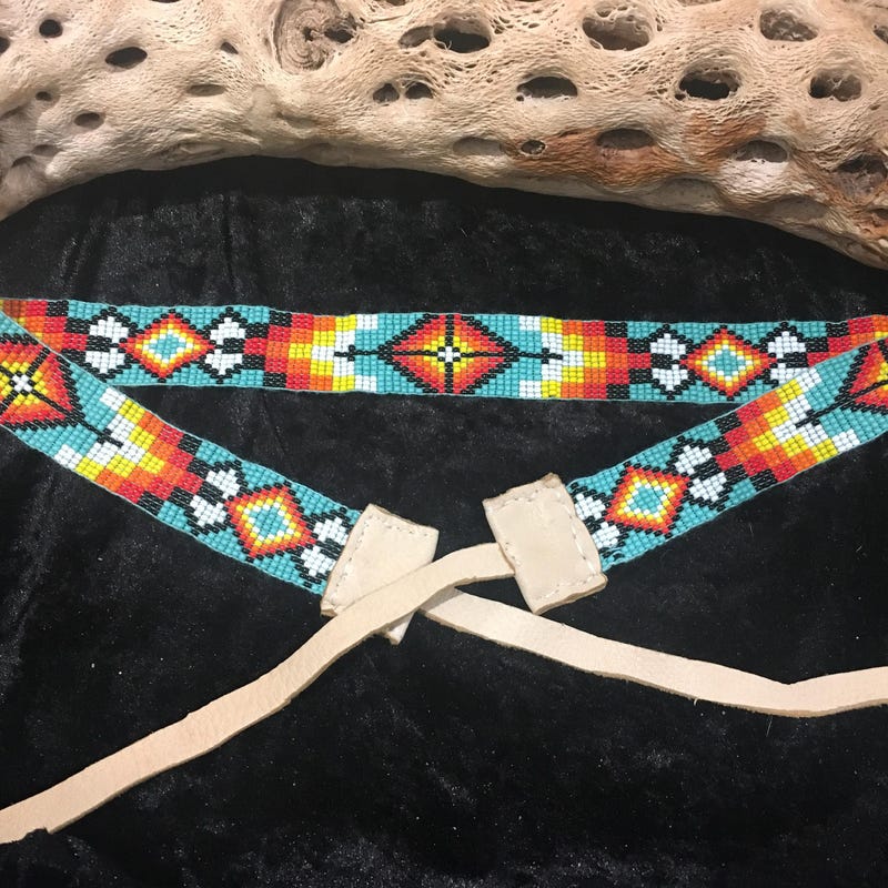 Native American Indian Hat Band - Etsy