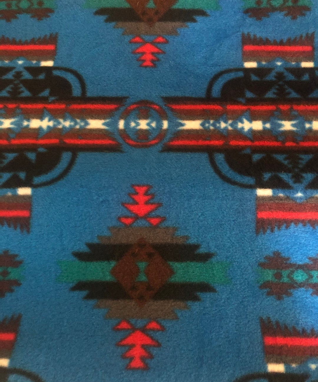 Beautiful Native America Indian Navajo Blanket Throw Southwestern ...