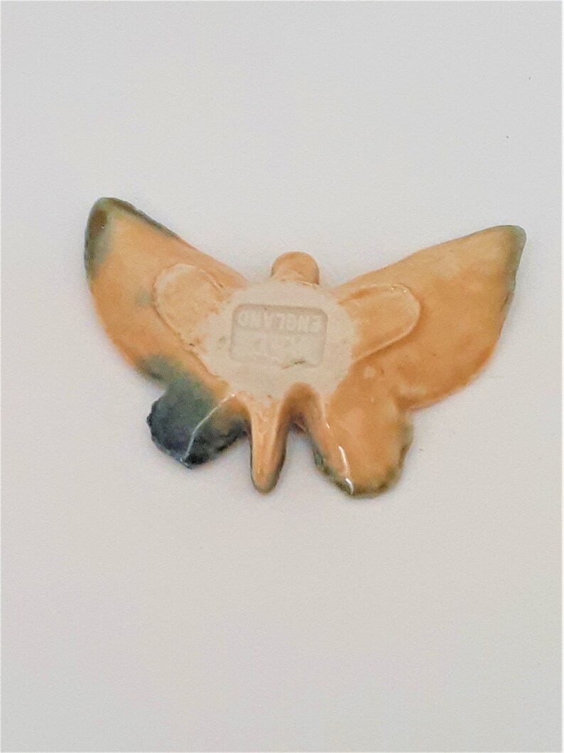 Wade Whimsie Red Rose Tea Figurine 'butterfly' - Etsy