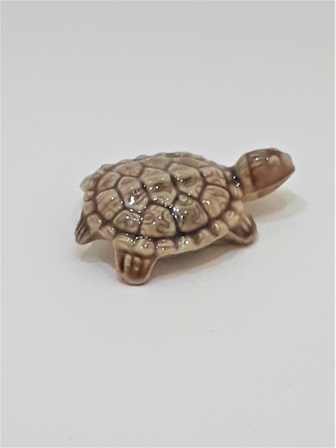 Wade Whimsie Red Rose Tea Figurine 'turtle' - Etsy