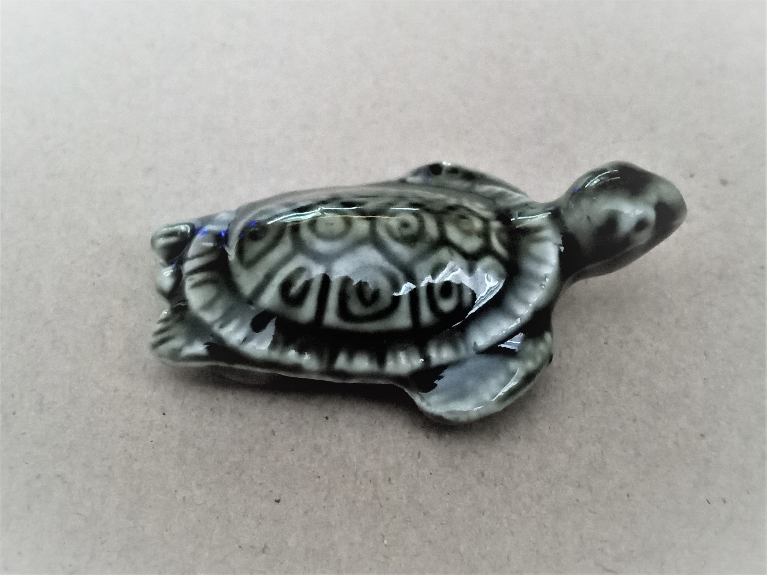 Vintage Wade Whimsie 'sea Turtle' - Etsy