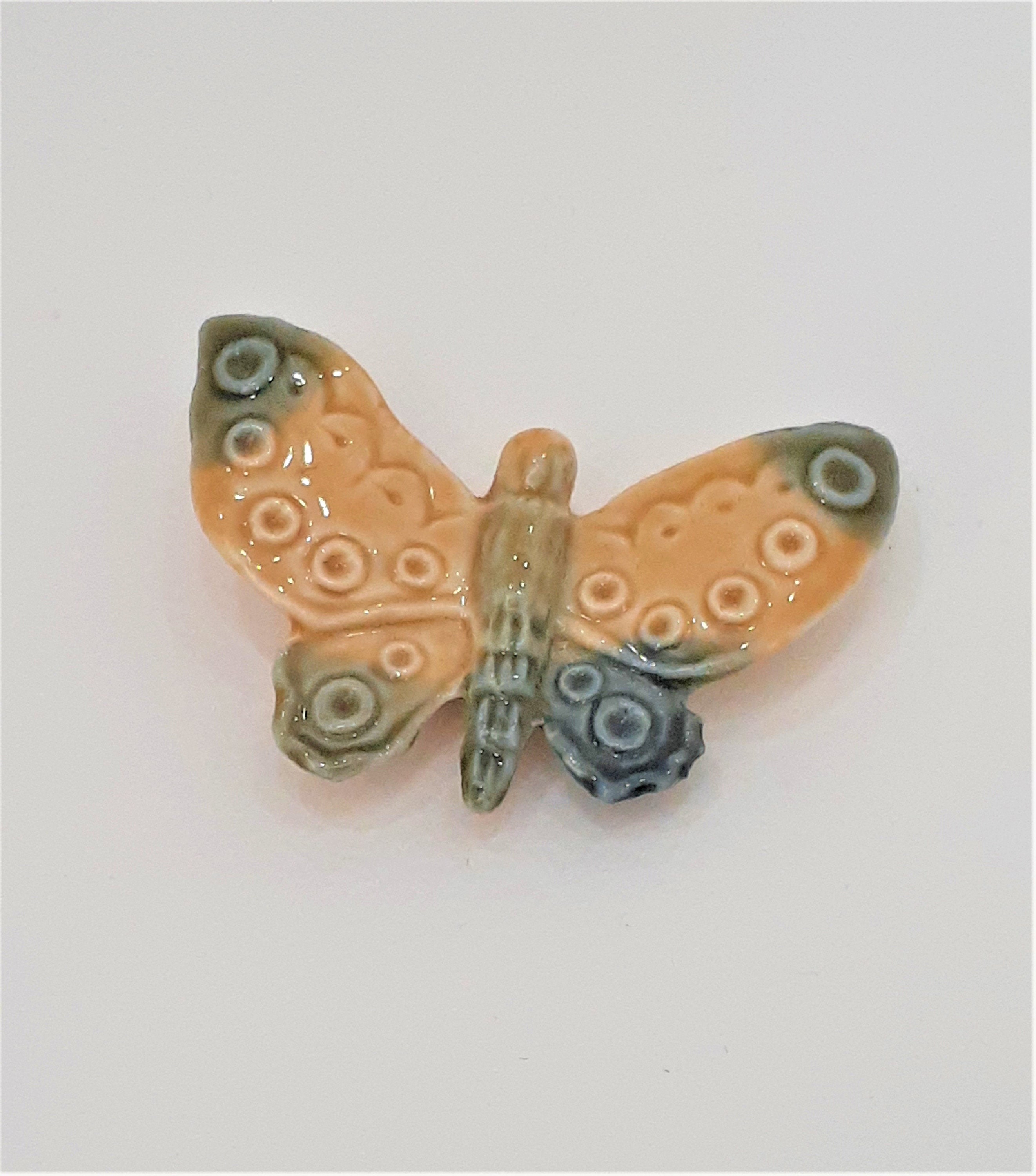 Wade Whimsie Red Rose Tea Figurine 'butterfly' - Etsy