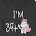 I'm 39 Plus 1 40th Birthday Shirt Unicorn Middle Finger 40th Birthday ...
