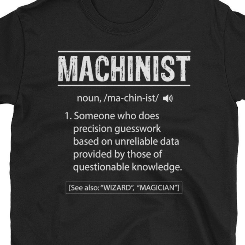 Machinist Shirt - Etsy