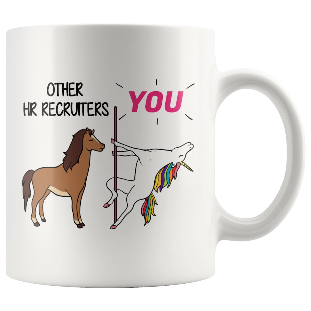 Hr Recruiter Gift Hr Recruiter Mug Hr Recruiter 11oz Coffee Mug - Etsy