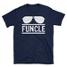 Funcle Shirt - Funny Uncle Gift - New Uncle Tee - Cool Uncle Sunglasses ...