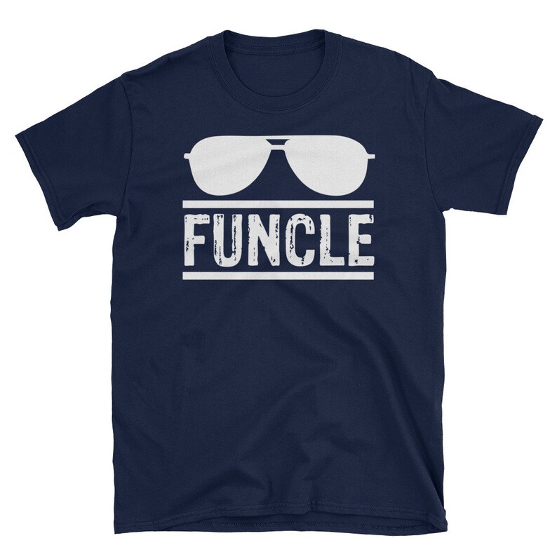 Funcle Shirt Funny Uncle Gift New Uncle Tee Cool Uncle - Etsy