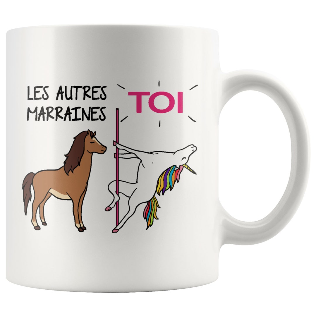 Marraine Coffee Mug French Godmother Gift 11oz Coffee Mug - Etsy