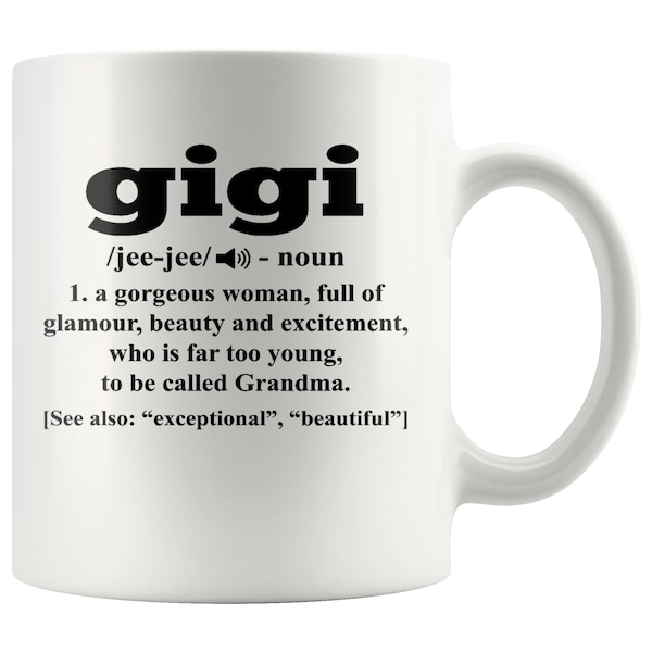 Gigi Definition Svg - Etsy