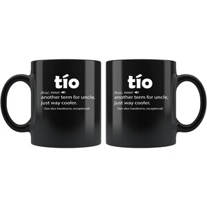 Tio Gift Tio Definition Uncle 11oz Coffee Mug - Etsy