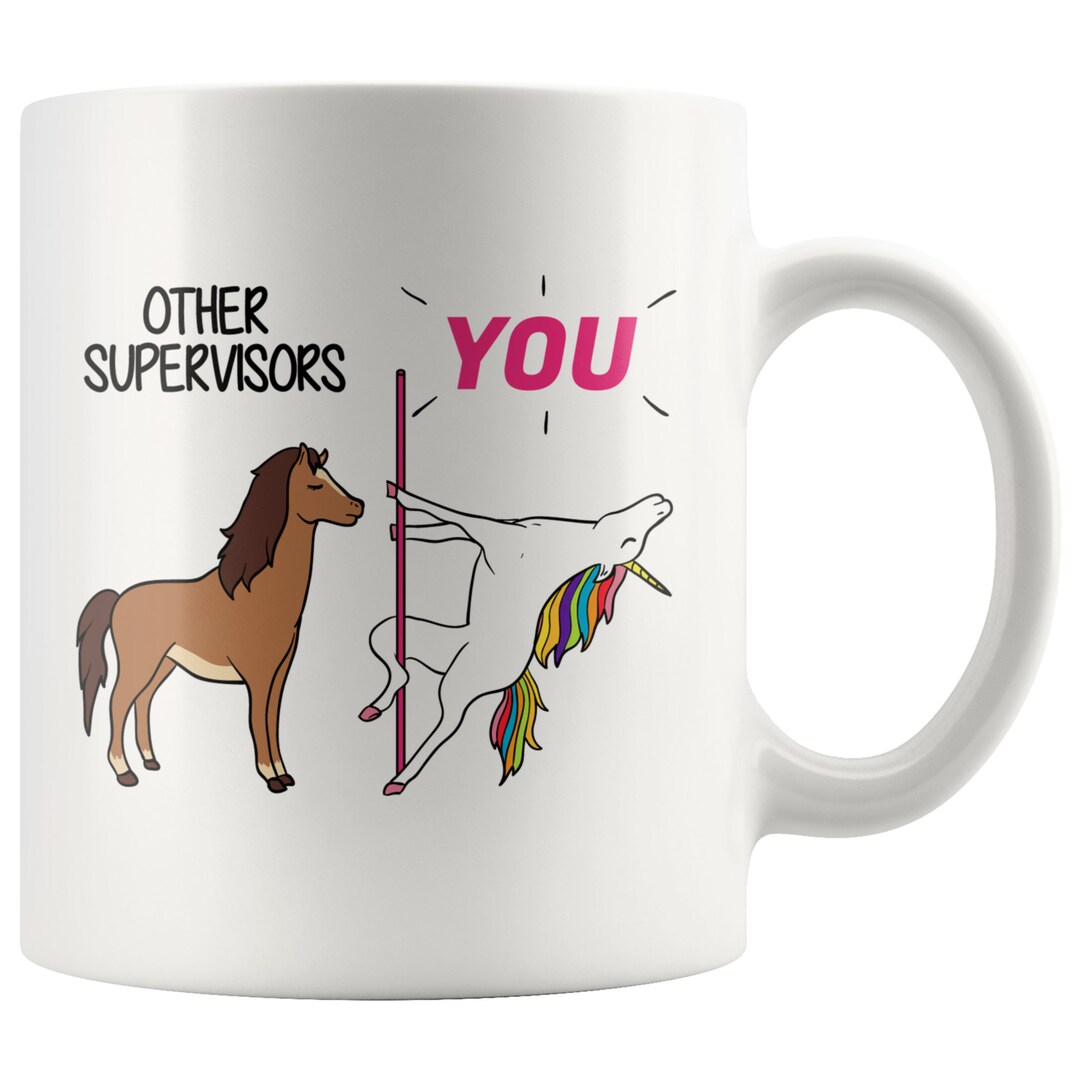 Supervisor Gift Supervisor Mug Funny Supervisor 11oz Coffee Mug - Etsy ...