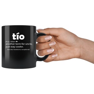 Tio Gift Tio Definition Uncle 11oz Coffee Mug - Etsy