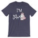 I'm 39 Plus 1 40th Birthday Shirt Unicorn Middle Finger - Etsy