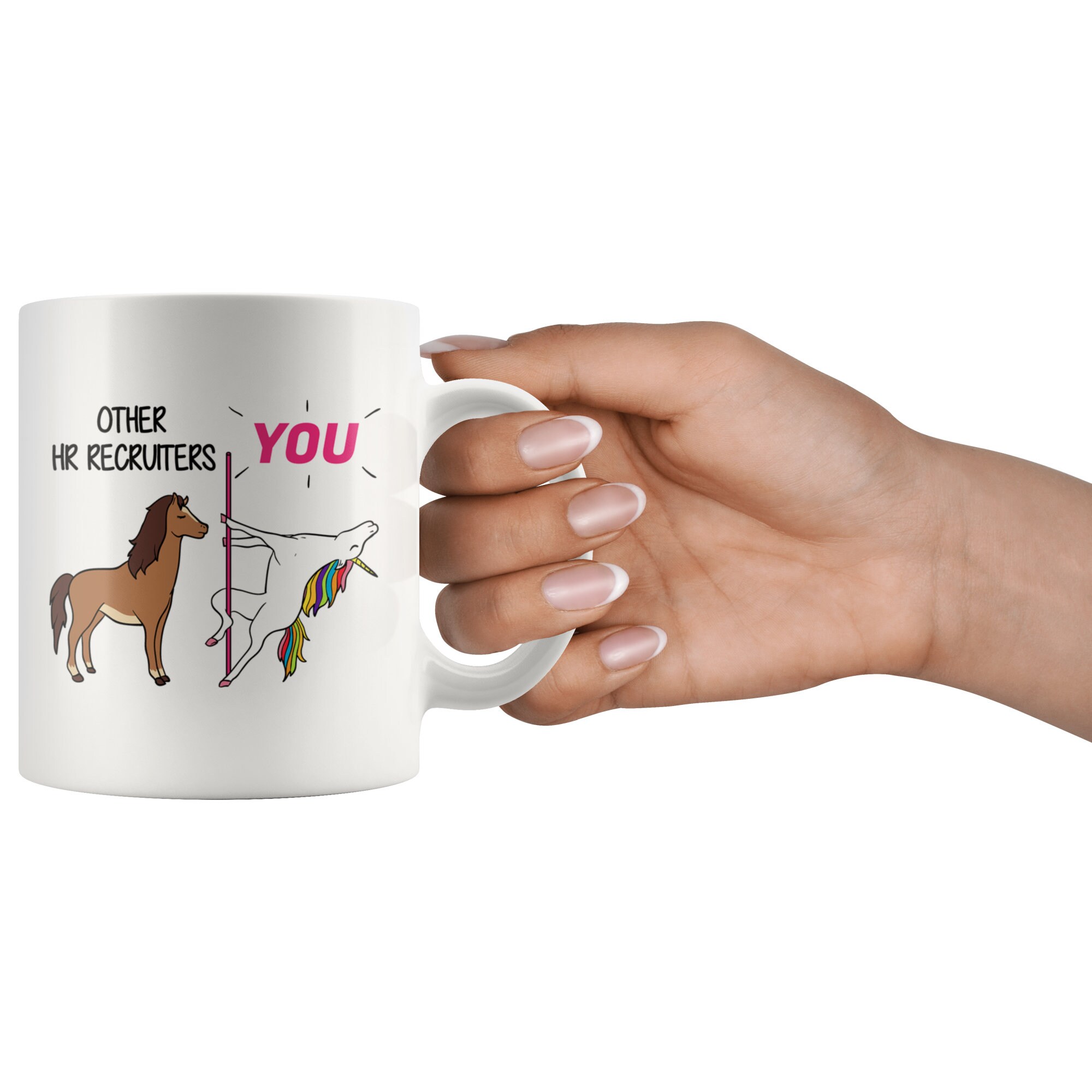 Hr Recruiter Gift Hr Recruiter Mug Hr Recruiter 11oz Coffee Mug - Etsy