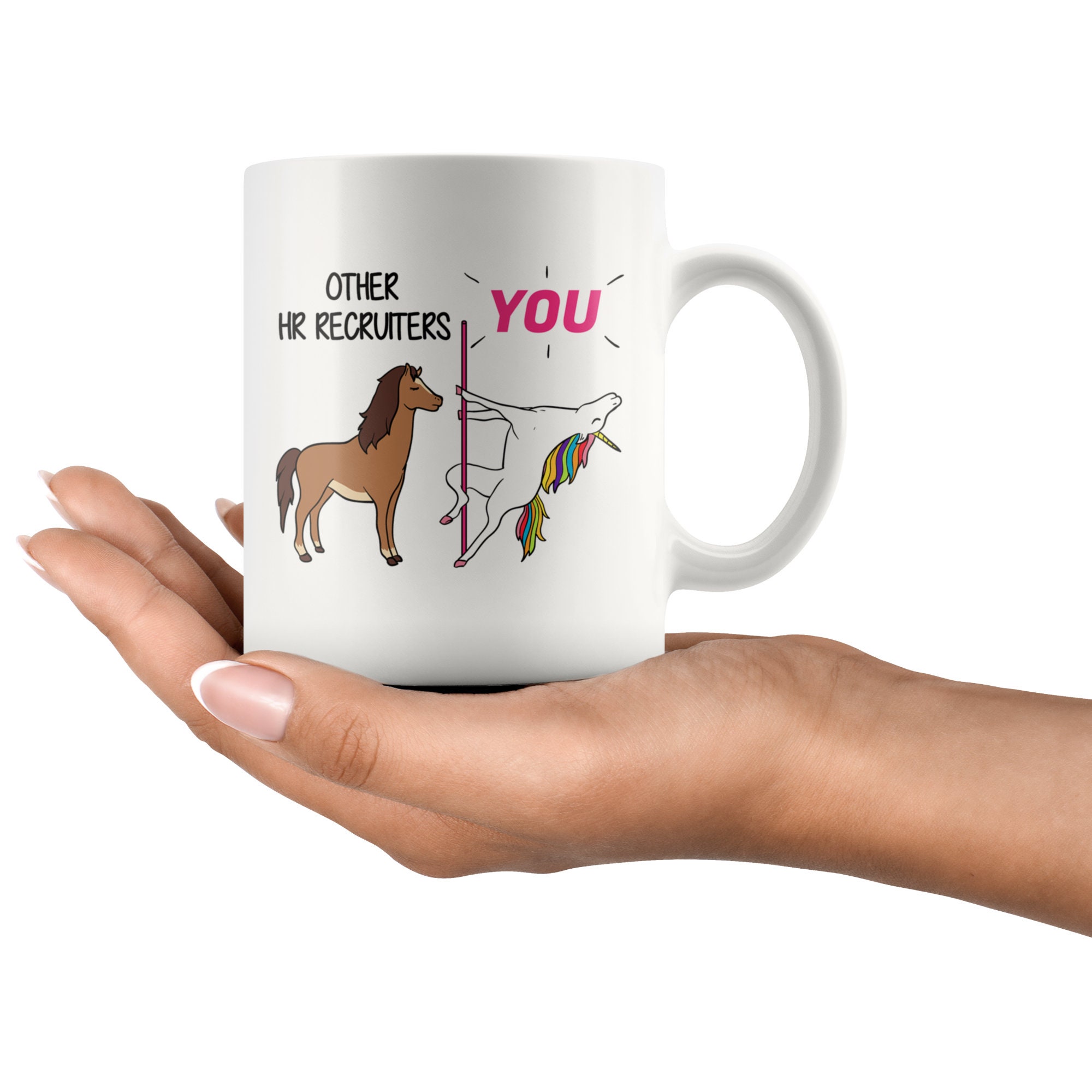Hr Recruiter Gift Hr Recruiter Mug Hr Recruiter 11oz Coffee Mug - Etsy