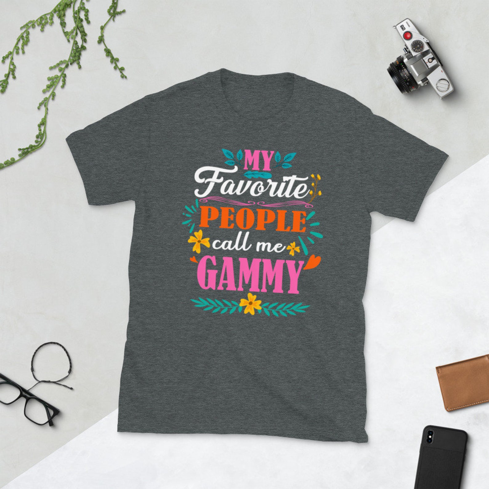 Gammy Shirt - Gammy Gift - My Favorite People Call Me Gammy - Grandma ...