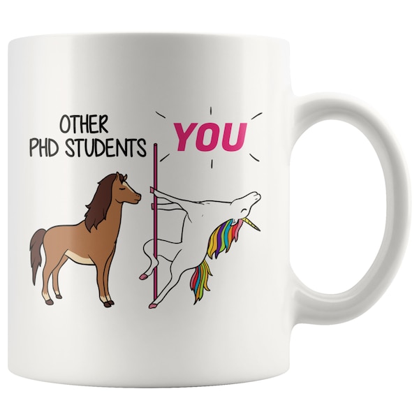 Phd Student Mug - Etsy