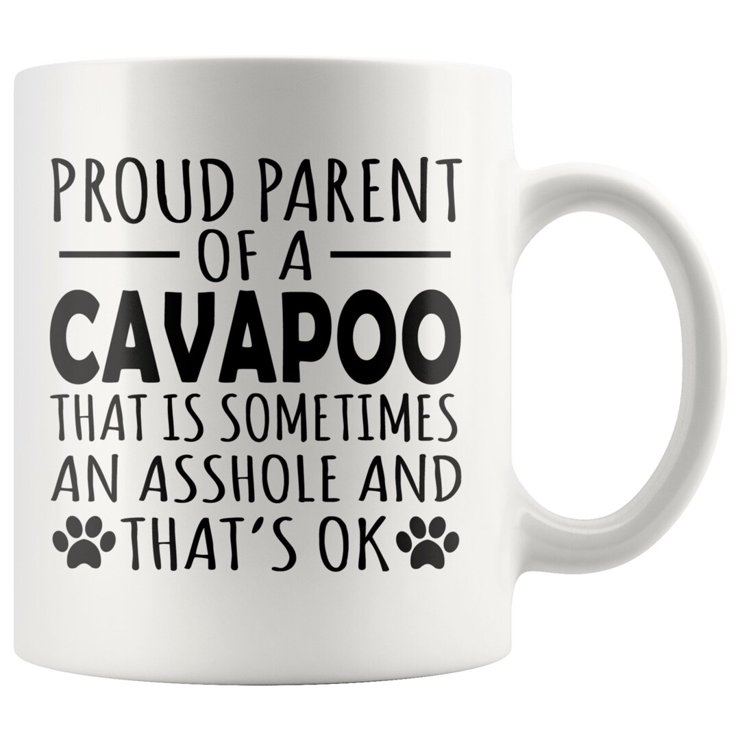 Cavapoo Gift Cavapoo Mug Cavapoo Mom Dad 11oz Coffee Mug - Etsy
