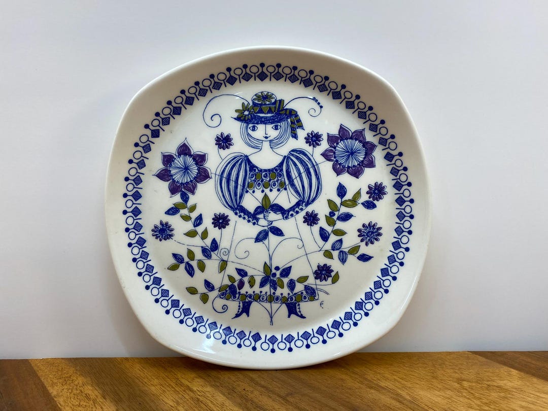 Figgjo Lotte Plate Figgjo Flint Norway Beautiful Scandinavian Design ...