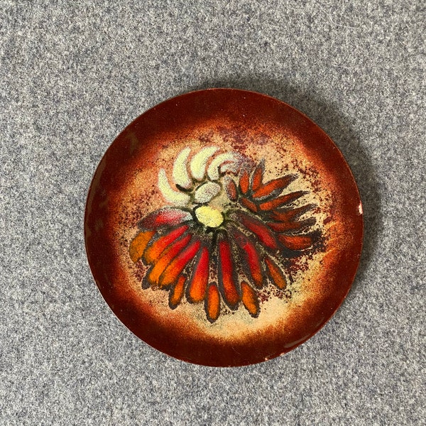 Enamel Copper Plate - Etsy Canada