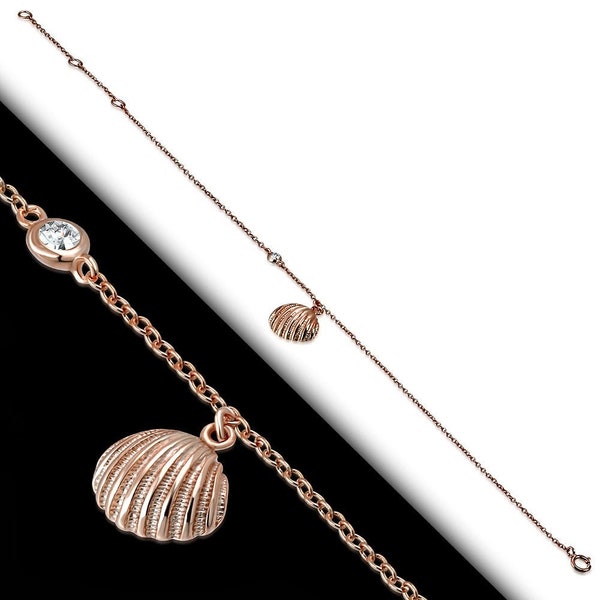 Seashell Bracelet - Etsy