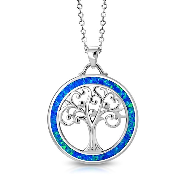 Tree Life Pendant - Etsy