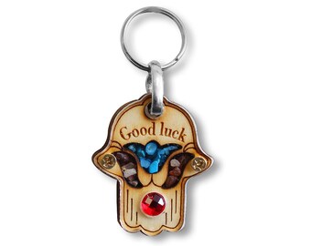 Good Luck Key Chain | Etsy