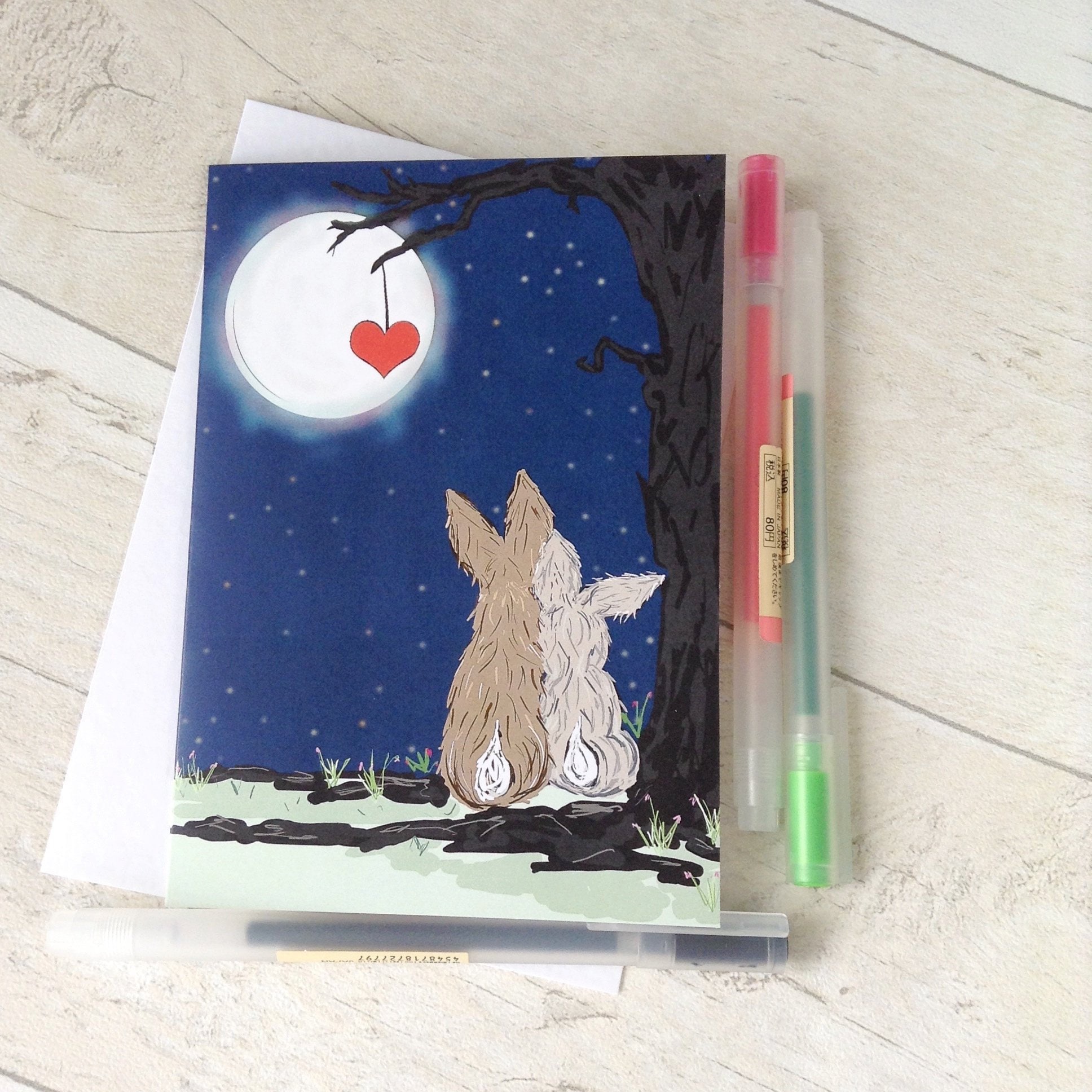 Valentine Cardanniversary Cardengagement Cardcute Valentine - Etsy